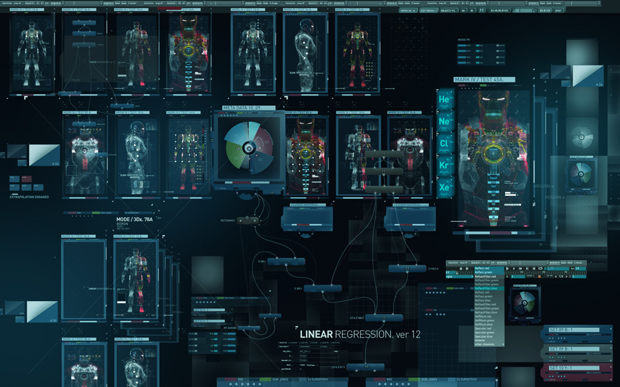 Iron Man 2 (2010): Display Graphics - Ilya V. Abulkhanov