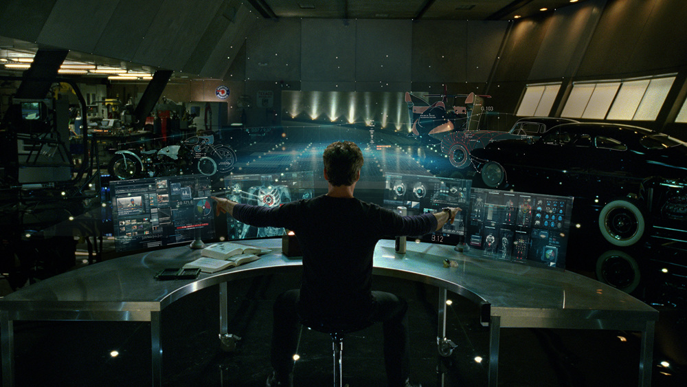 Iron Man 2 (2010): Display Graphics - Ilya V. Abulkhanov